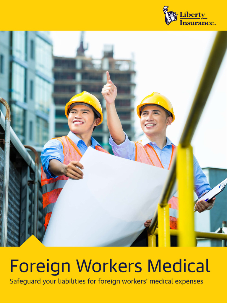 Foreign Workers Medical Insurance Overview | PDF | Insurance | Hospital