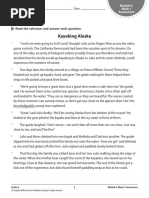 "Because of Winn-Dixie Chapter Summaries" | PDF