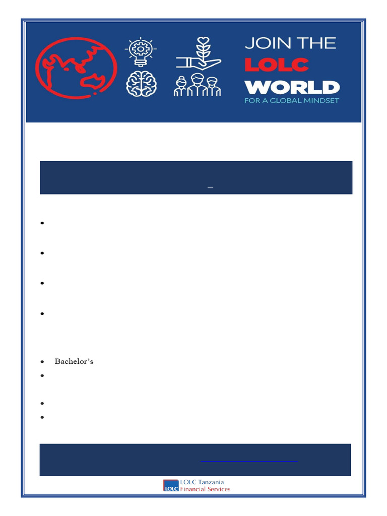 Advert TZ Final - BDO | PDF