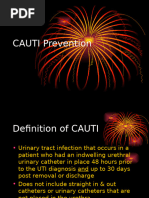 HOUDINI Urinary Catheter Removal Protocol - v2 - GSTT | PDF