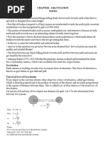 Gravitation Class 9 Notes Science Chapter 9 Free PDF | PDF | Buoyancy ...