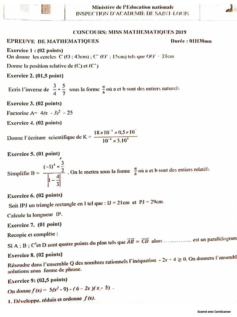 Miss Maths Collection | PDF