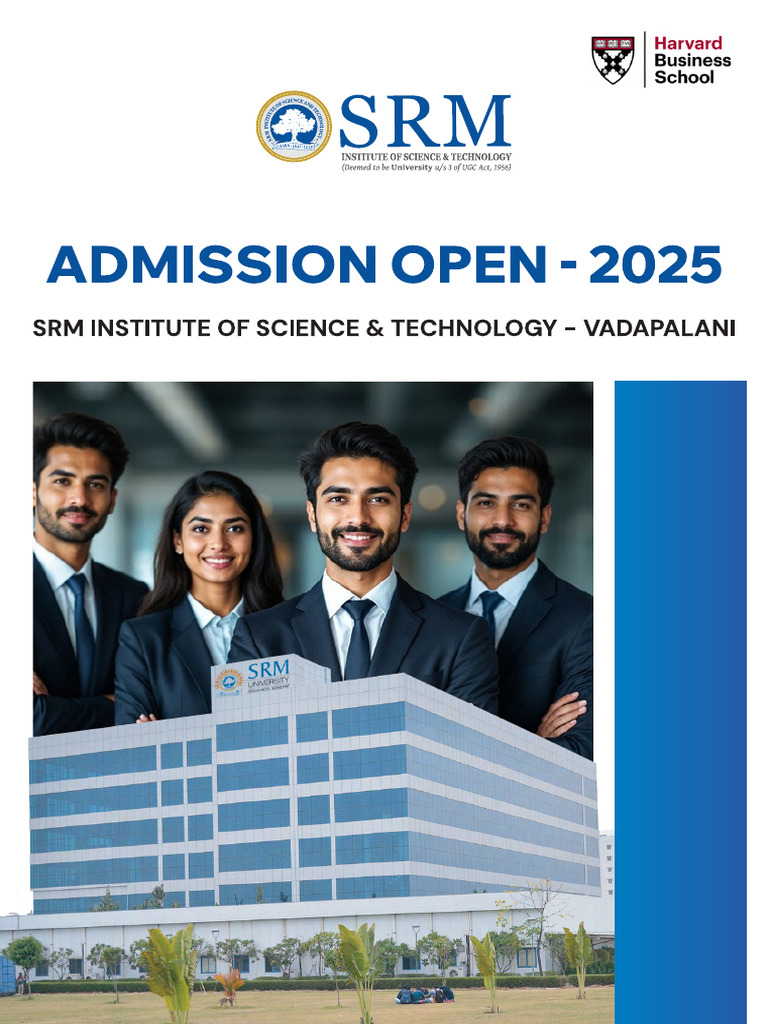 SRM Brochure - Harvard Certiication | PDF