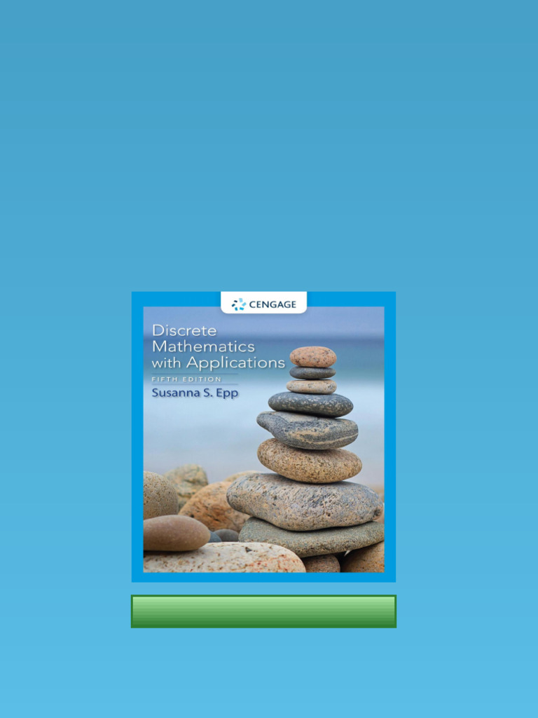 (Ebook) Discrete Mathematics With Applications, 5th Edition (2020) by Susanna S. Epp Updated ...