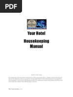 Room Inspection Checklist Sample For Housekeeping Department | PDF ...