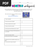 Amoeba Sisters: Sex-Linked Traits Recap | PDF | Genotype | Dominance ...