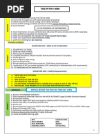 Instrument Rating Proficiency Check Checklist Form 61 1512 | PDF ...