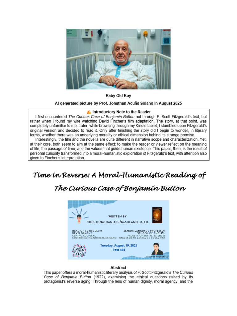 Moral-Humanistic Analysis of Button | PDF | Liberal Arts Education ...