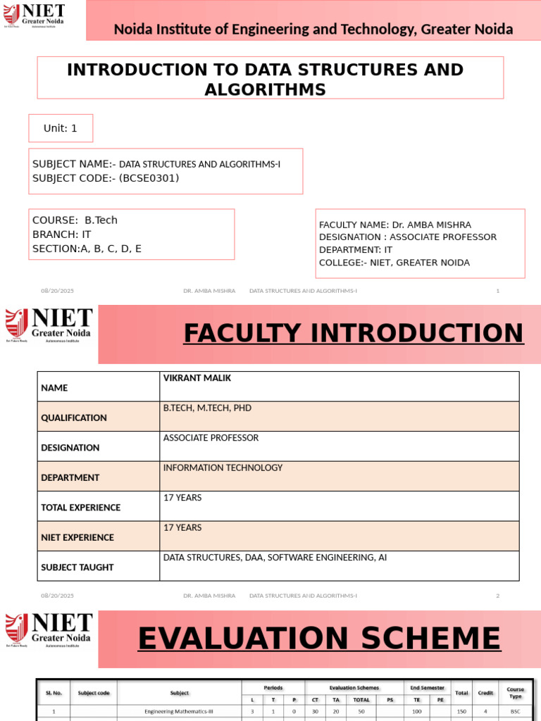 Unit 1 | PDF | Time Complexity | Recurrence Relation