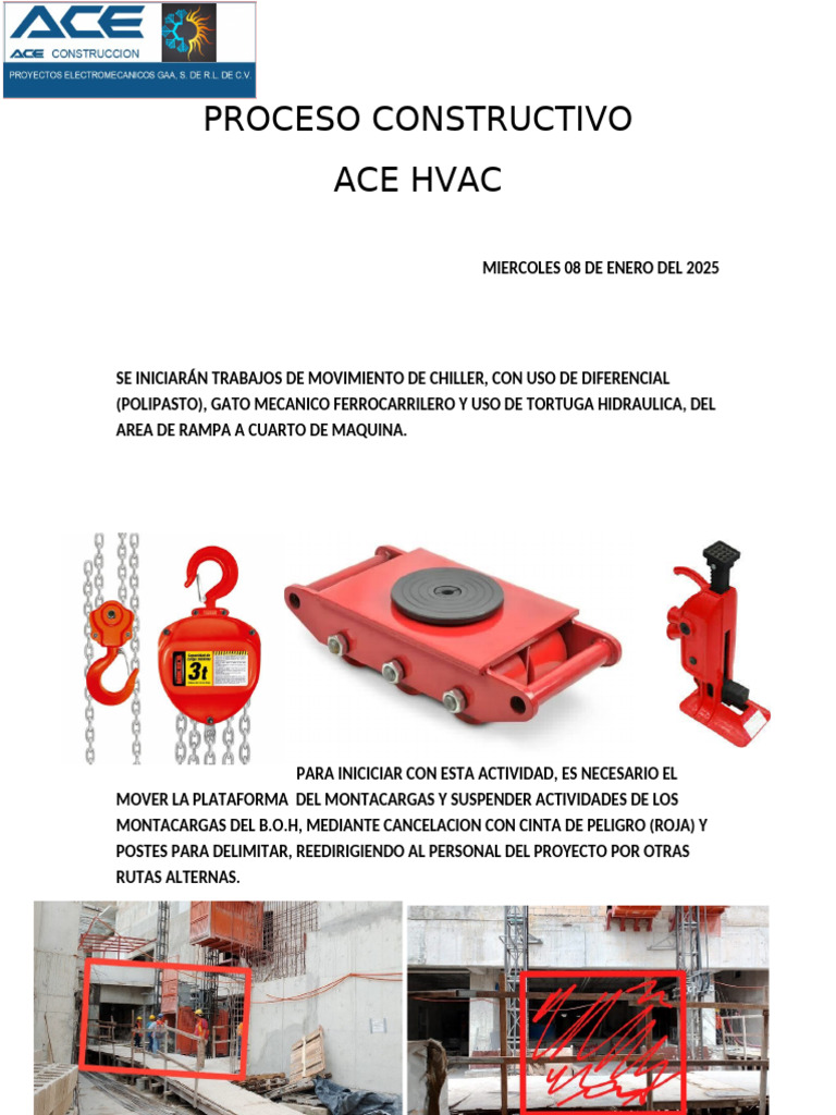 Proceso Constructivo | PDF