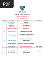 Term Three 2025 School Calendar | PDF | Educational Institutions ...