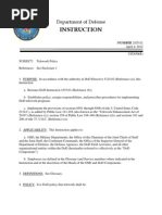 DODI 6055.07p | PDF | United States Department Of Defense | National ...