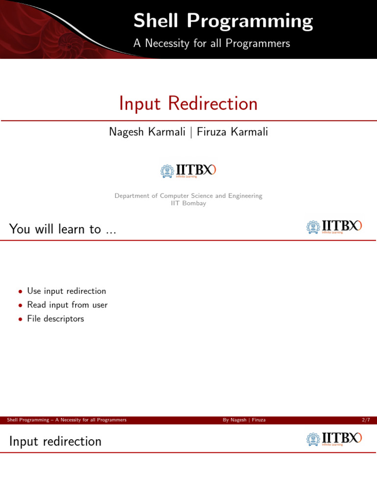 Session06C Input and Output Formatting | PDF