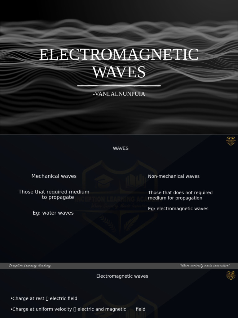 Electromagnetic Waves | PDF