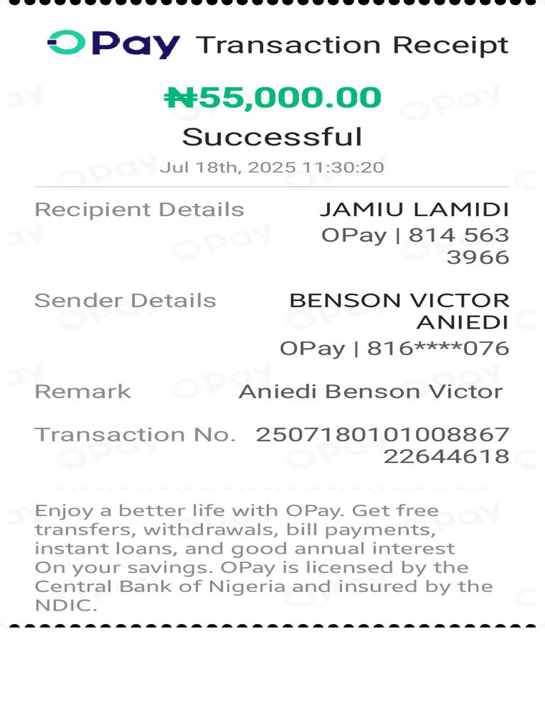 Transaction Receipt-250718010100886722644618 | PDF