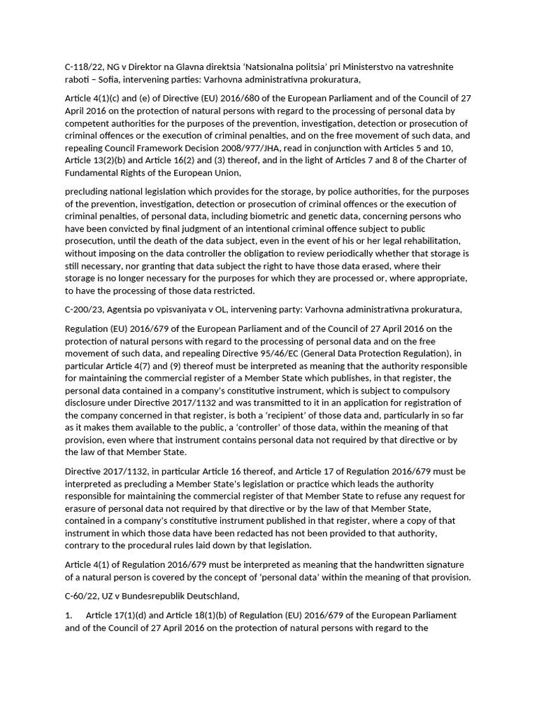 Erasure and Related Cases | PDF | Justice | Crime & Violence