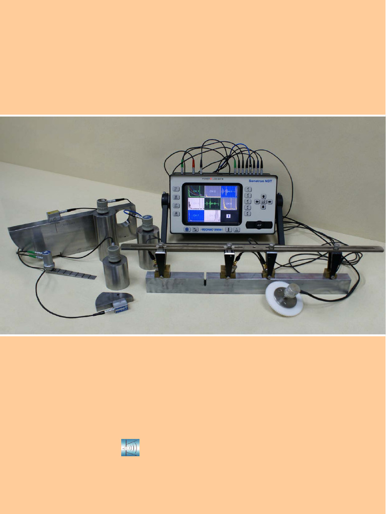 ISONIC 2008 Mannual | PDF | Nondestructive Testing | Medical Ultrasound