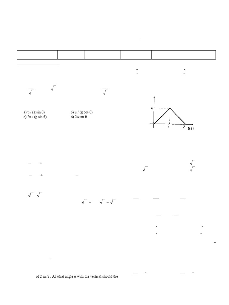Target Iit-Jee - Kinematics - 160707 | PDF | Acceleration | Velocity