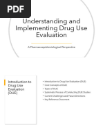 Medication-Use Evaluation Guide | PDF | Pharmacy | Therapy