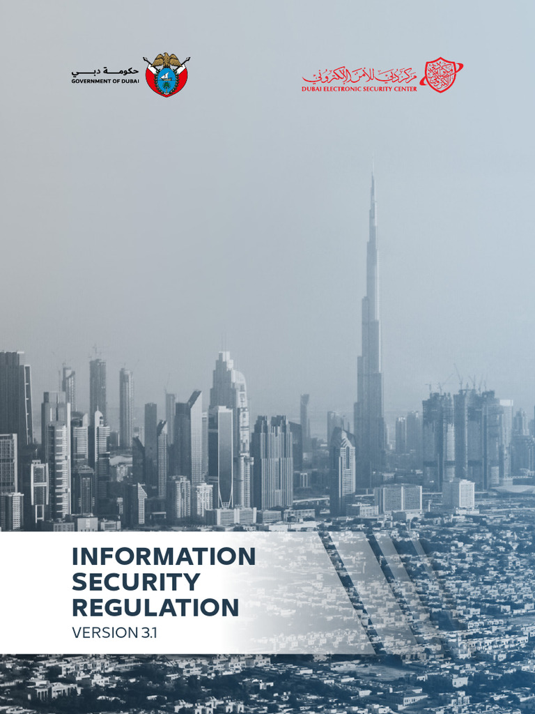 DESC - Information Security Regulation ISR 3.1 - en - 4 | PDF ...
