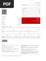 Honda Bike Service Invoice Template | PDF | Receipt | Invoice