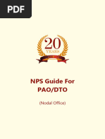 SOP On Initiation Authorization of Online Exit Request Under NPS | PDF | Computer Access Control ...