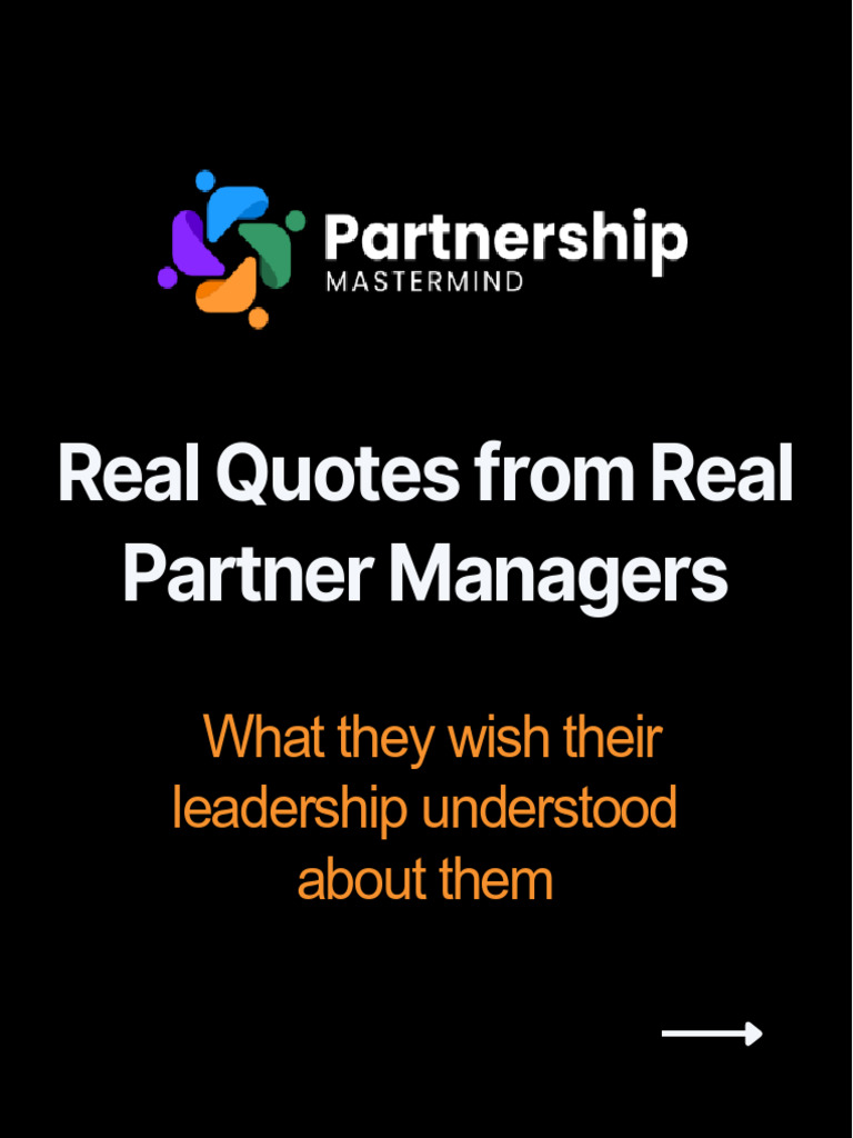 Partnership Mastermind Student Quotes 1755712216 | PDF