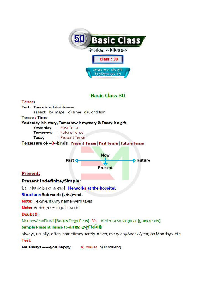 Lecture Sheet 30 | PDF