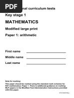 Year 7 Chithambara Maths Challenge 2018 | PDF | Mathematics