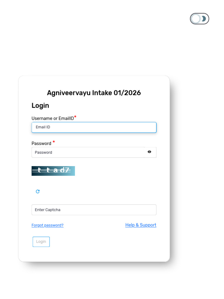 AV - Candidate Login | PDF