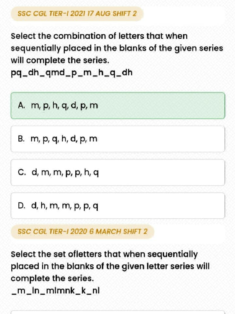 Complete The Series 2 | PDF