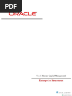 Enterprise Structures in Oracle Fusion Applications | PDF | Business ...