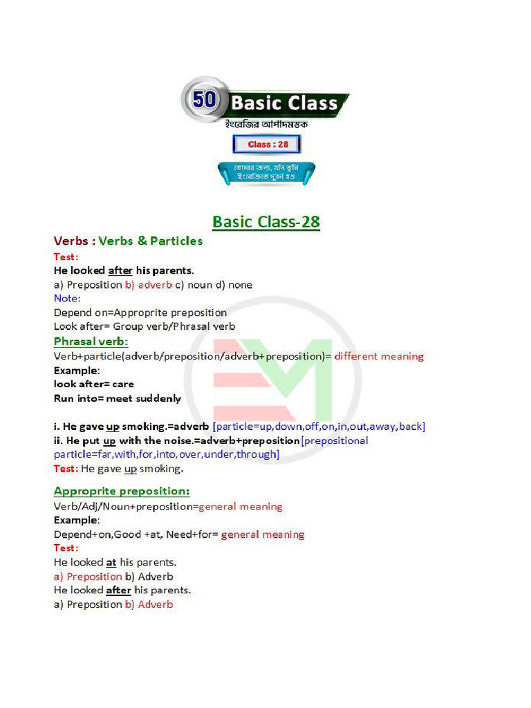 Lecture Sheet 28 | PDF