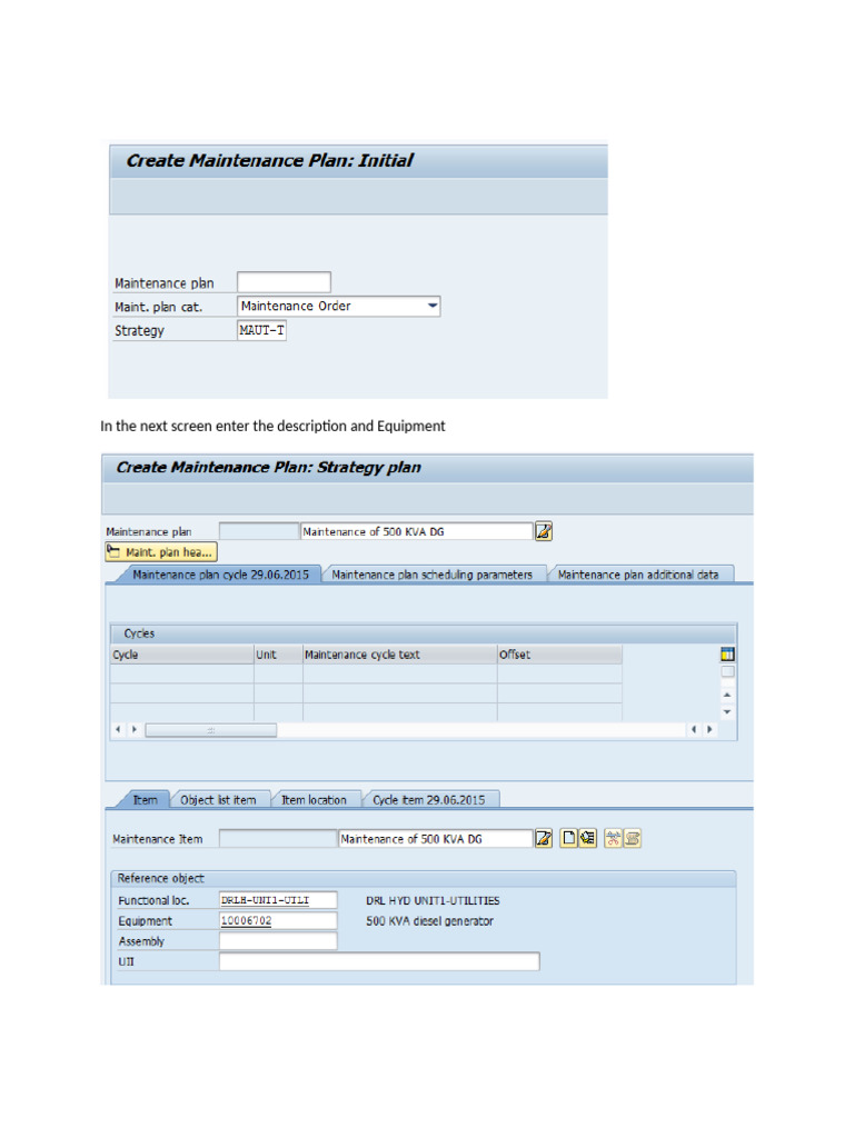 05 Strategy Time Based Maintenance Plan & Scheduling | PDF