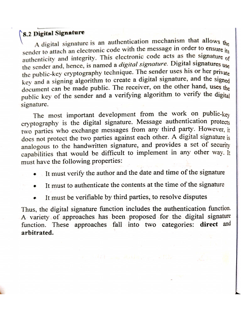 Digital Signatures | PDF