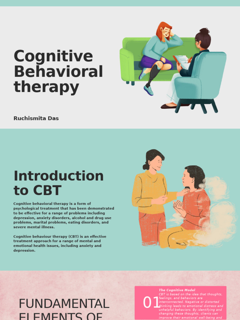 Cognitive Behavioral Therapy | PDF | Cognitive Behavioral Therapy ...