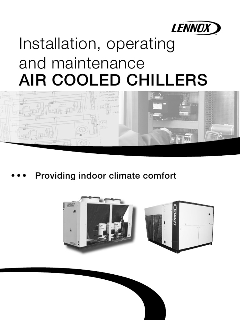 Air Cooled Chiller Operation and Installation | Heat Exchanger | Switch