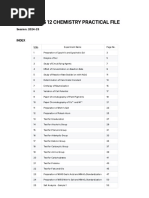 Class XII-Experiment-Preparation of Sols | PDF | Colloid | Water