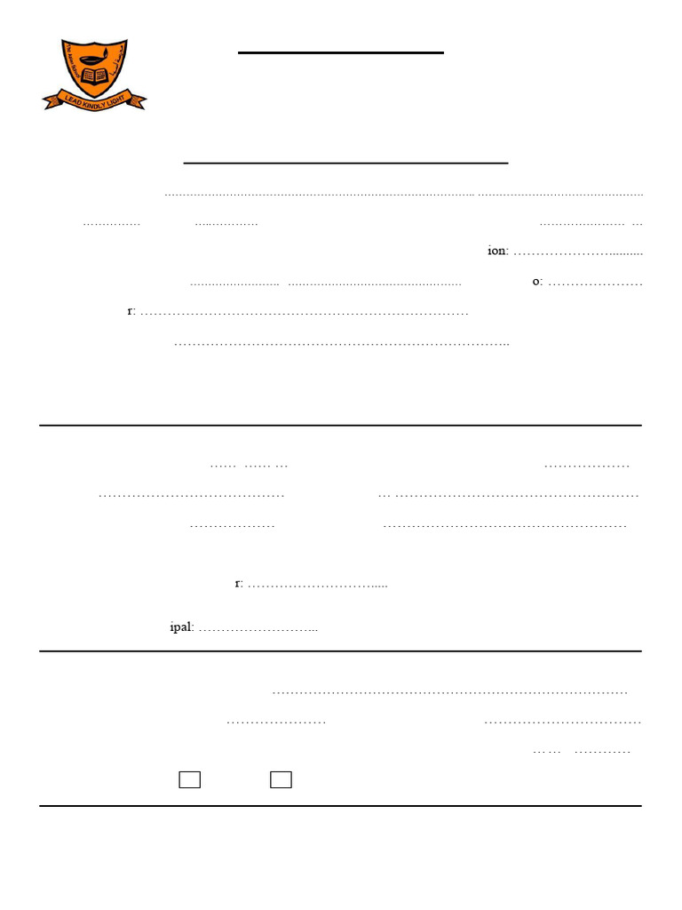 Application for Transfer Certificate | PDF