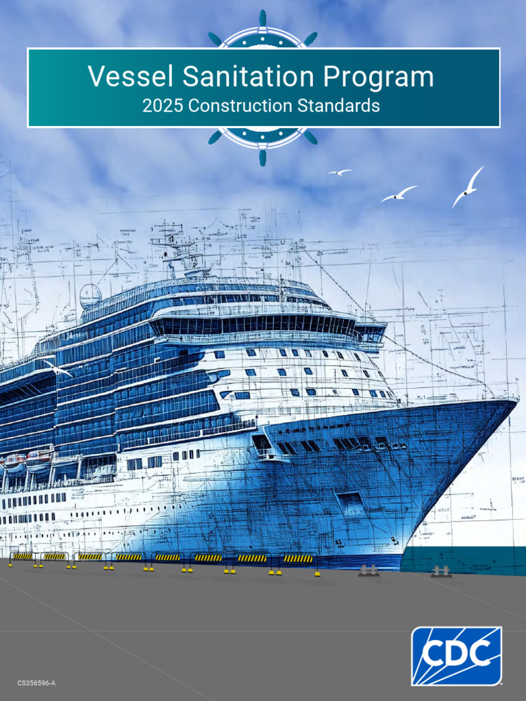 VSP 2025 Construction Standards Guide | PDF | Cruise Ship | Refrigerator