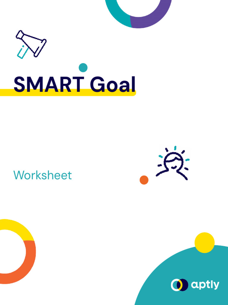 SMART Goals Worksheet | PDF