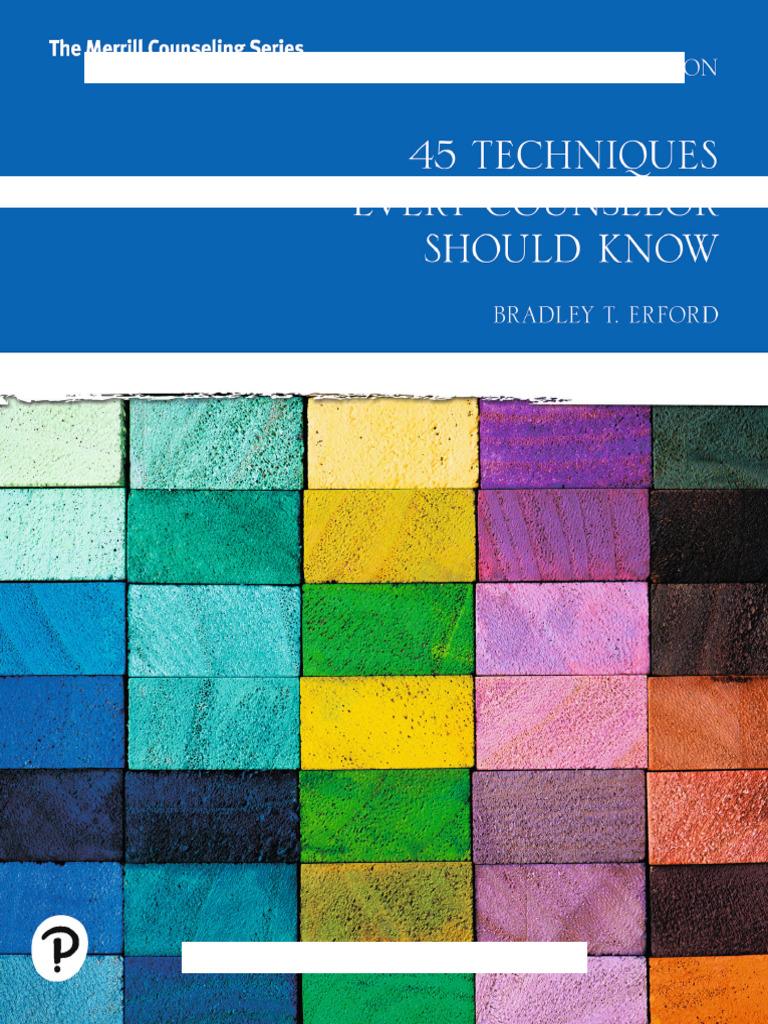 Essential Counseling Techniques Guide | PDF | Behaviour Therapy ...