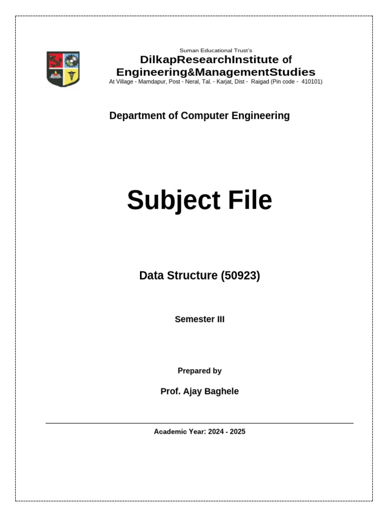 cover page of CSS | PDF