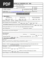 0960-0555 Sample MER Forms PDF | PDF | Patient | Medical Record