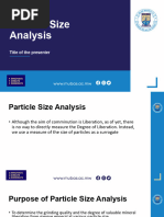 Particle Size Conversion Chart | PDF | Applied And Interdisciplinary ...