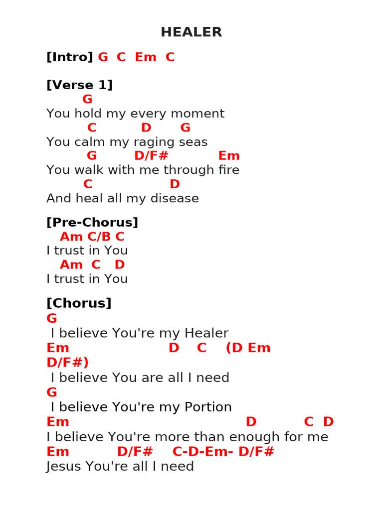 HEALER | PDF