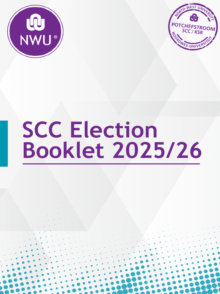 SCC Election Booklet 202526 Updated | PDF