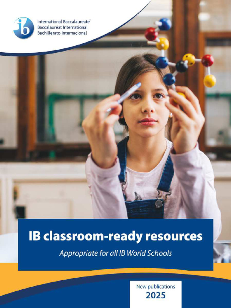 IB Classroom-Ready Resources Catalogue | PDF | Educational Assessment ...