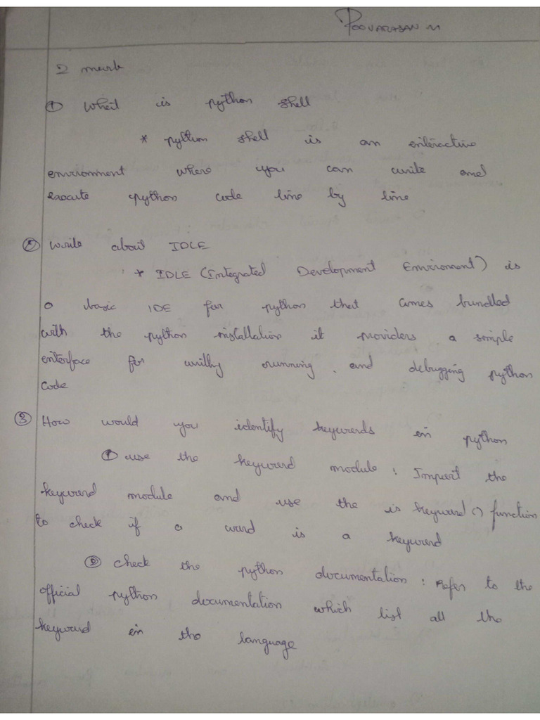 Python Programming Assignment (Poovarasan) | PDF