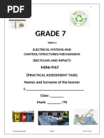 GR 4 NST Project | PDF | String Instruments | Musical Instruments